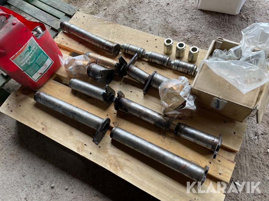 Klaravik Auktioner | Diverse delar till kran