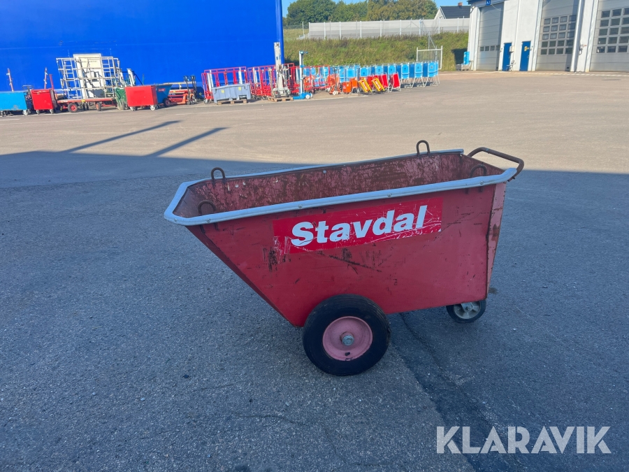 Fodervagn Starke Arvid 400L/750KG, Svalöv, Klaravik auktione