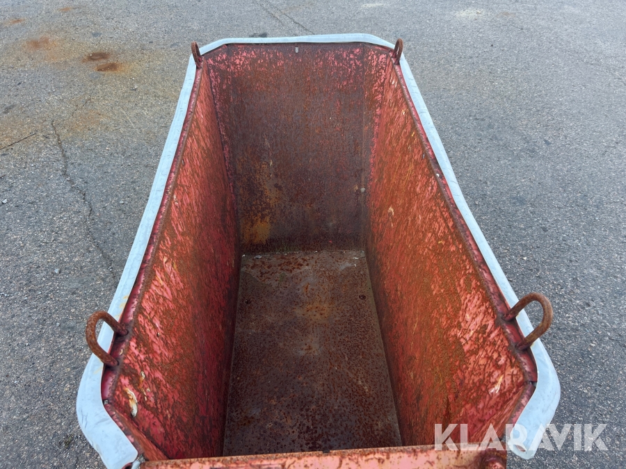 Fodervagn Starke Arvid 400L/750KG, Svalöv, Klaravik auktione