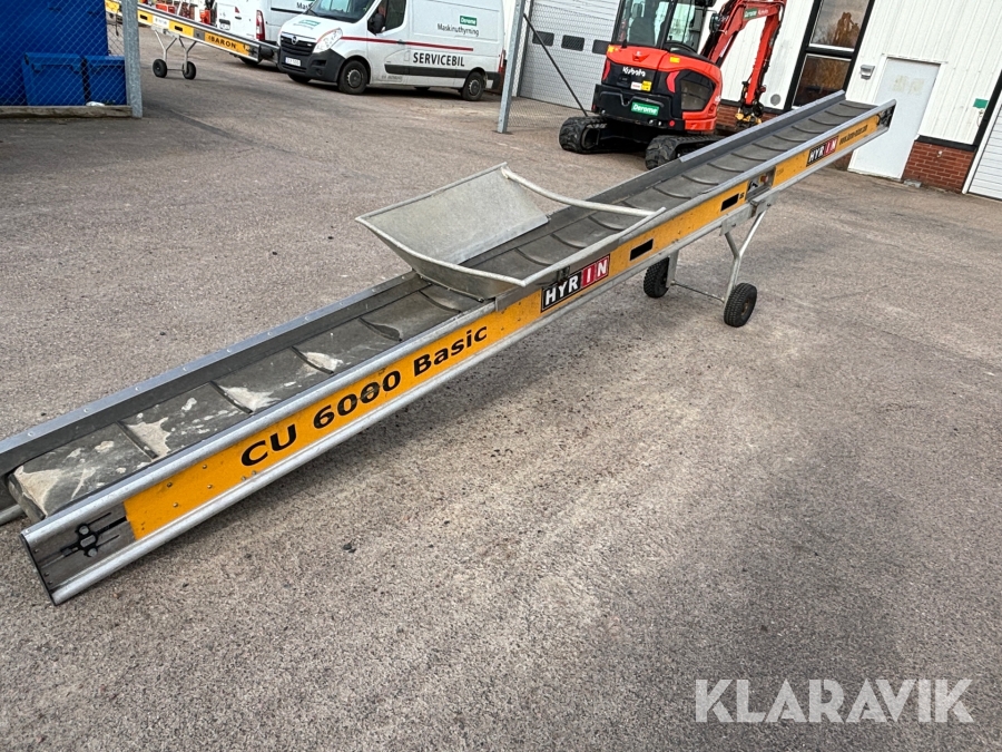 Transportband Baron CU 6000 Basic, Ängelholm, Klaravik aukti