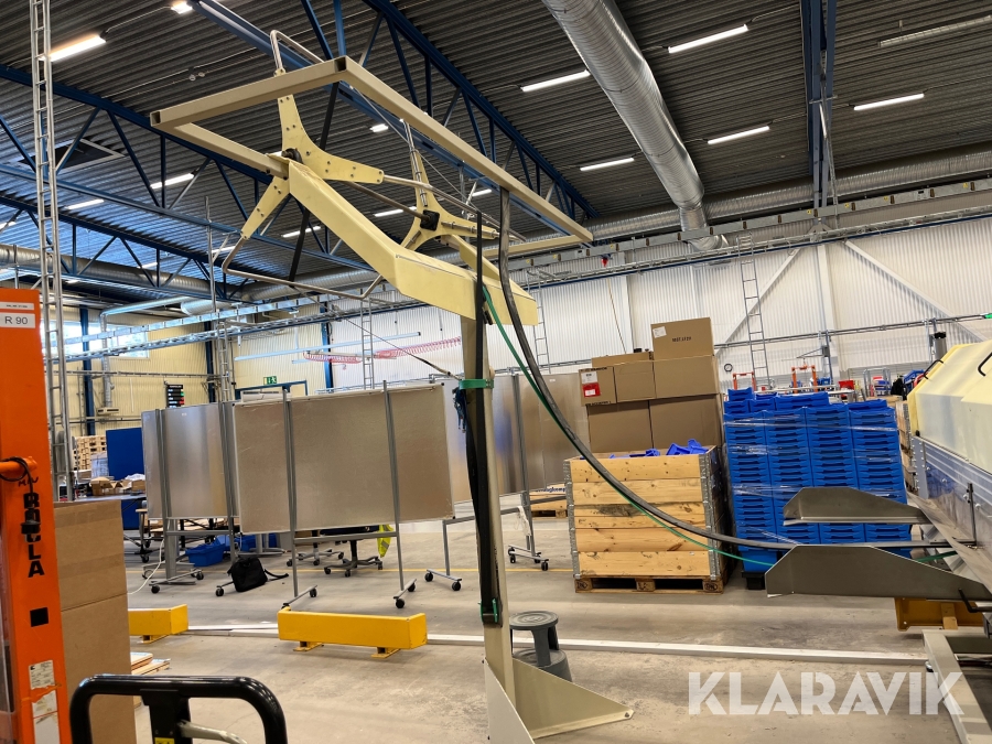 Kartongmaskin Emsize Ema 25, Skinnskatteberg, Klaravik aukti