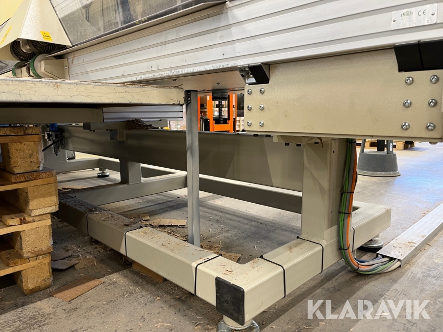 Kartongmaskin Emsize Ema 25, Skinnskatteberg, Klaravik aukti