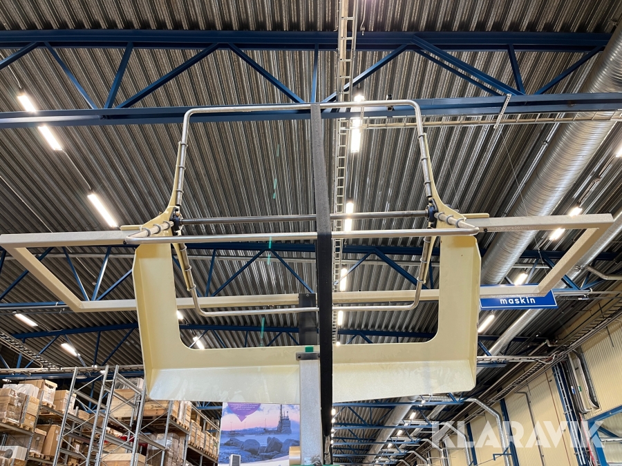 Kartongmaskin Emsize Ema 25, Skinnskatteberg, Klaravik aukti