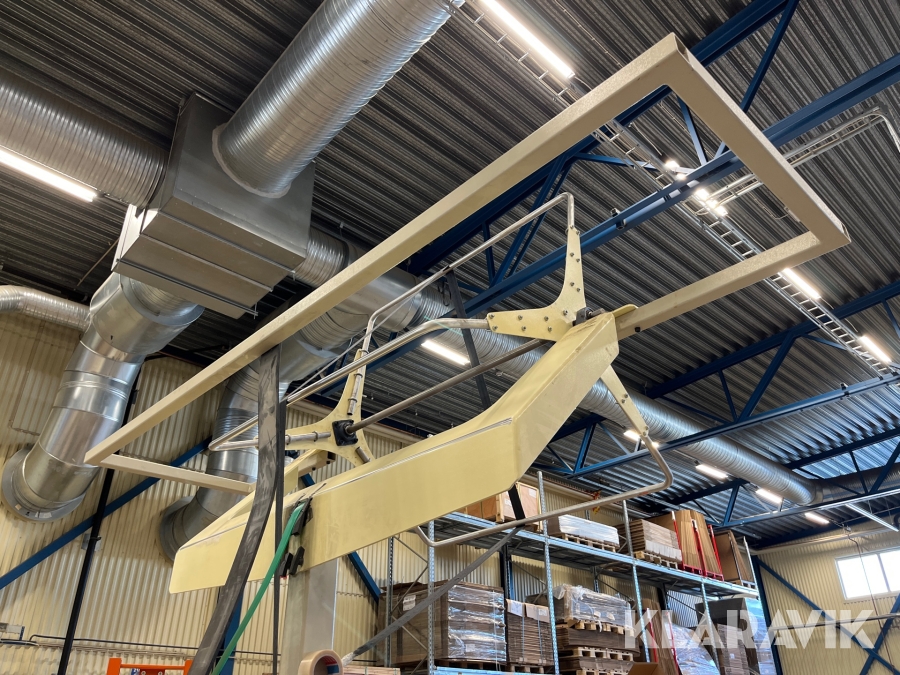 Kartongmaskin Emsize Ema 25, Skinnskatteberg, Klaravik aukti