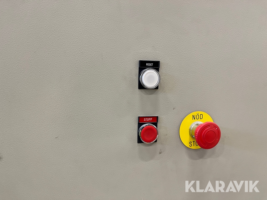 Kartongmaskin Emsize Ema 25, Skinnskatteberg, Klaravik aukti