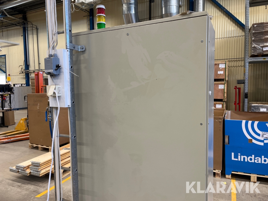 Kartongmaskin Emsize Ema 25, Skinnskatteberg, Klaravik aukti