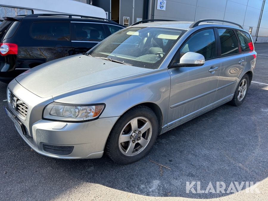 Volvo V50 D2, Lidköping, Klaravik auktioner