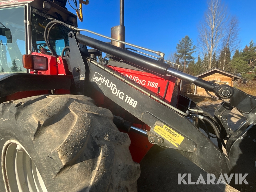 Grävlastare Huddig 1160, Pajala, Klaravik auktioner