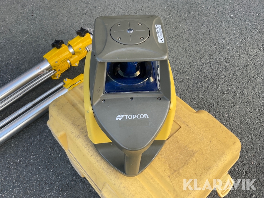 Tvåfallslaser Topcon RL-200 2 S, Jönköping, Klaravik auktion