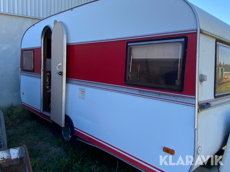 Husvagn Kabe Smaragd, Trelleborg, Klaravik auktioner