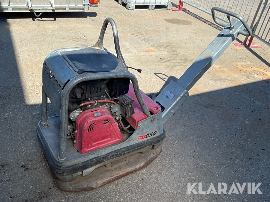 Markvibrator Swepac FB 255, Huddinge, Klaravik auktioner