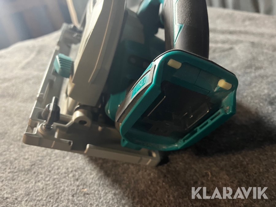 Cirkelsåg Makita DHS680, Trollhättan, Klaravik auktioner