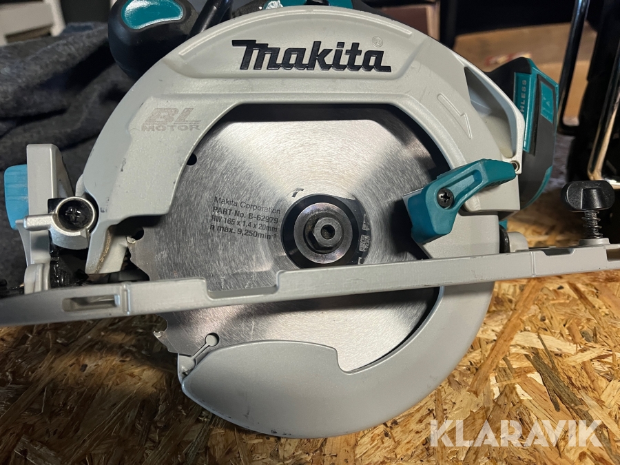 Cirkelsåg Makita DHS680, Trollhättan, Klaravik auktioner