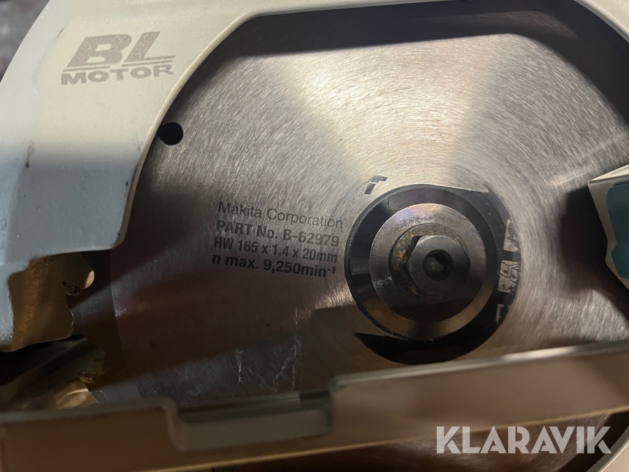 Cirkelsåg Makita DHS680, Trollhättan, Klaravik auktioner