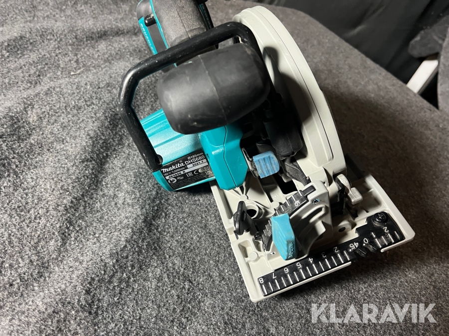 Cirkelsåg Makita DHS680, Trollhättan, Klaravik auktioner