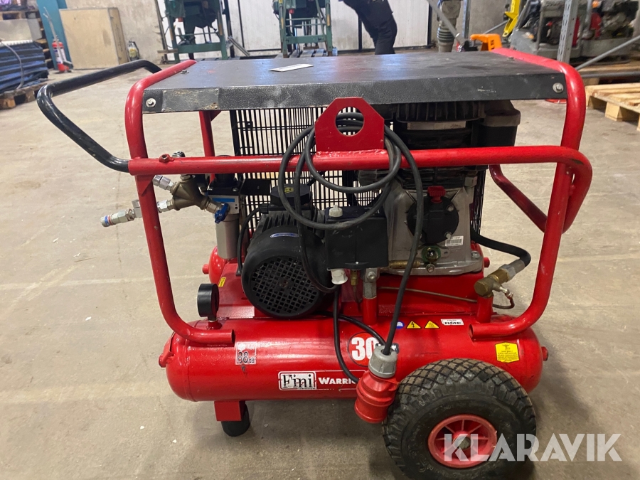 Kompressor Fini Warrior BK 113-4, Ängelholm,