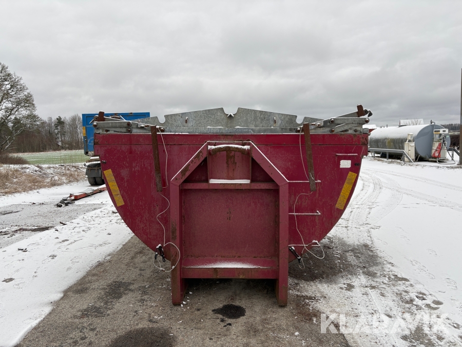 Asfaltsflak CMT ASF 13, Säffle, Klaravik auktioner