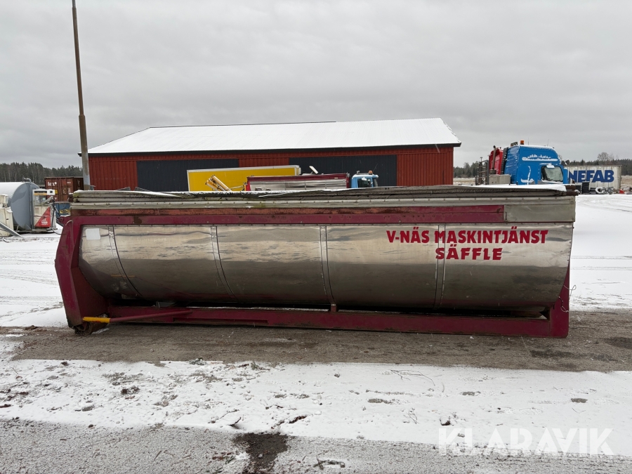 Asfaltsflak CMT ASF 13, Säffle, Klaravik auktioner