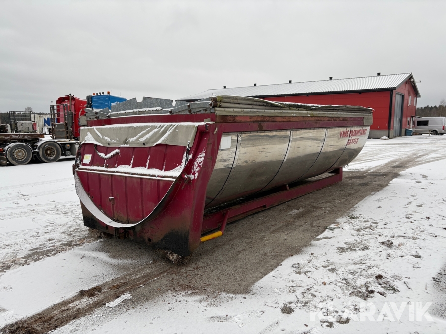 Asfaltsflak CMT ASF 13, Säffle, Klaravik auktioner