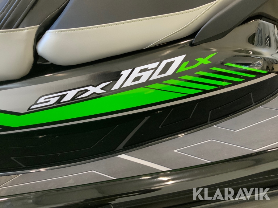 Vattenskoter Kawasaki Stx160 LX jet ski, Nyköping, Klaravik