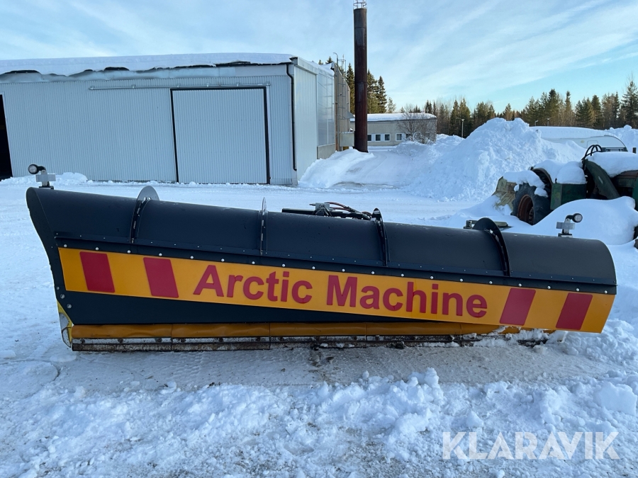 Diagonalplog Arctic Machine AM 4000 HPD, Dorotea, Klaravik a