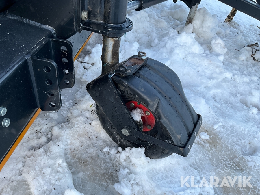 Diagonalplog Arctic Machine AM 4000 HPD, Dorotea, Klaravik a