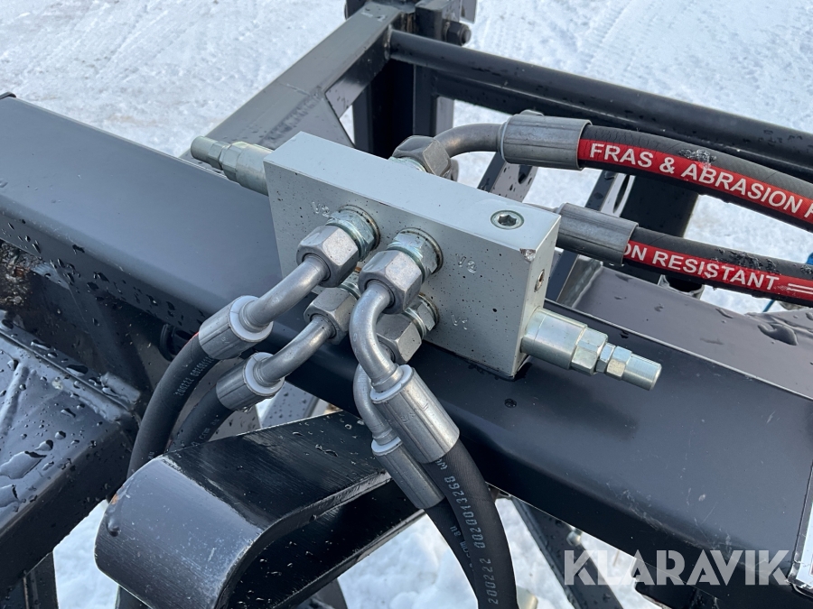 Diagonalplog Arctic Machine AM 4000 HPD, Dorotea, Klaravik a