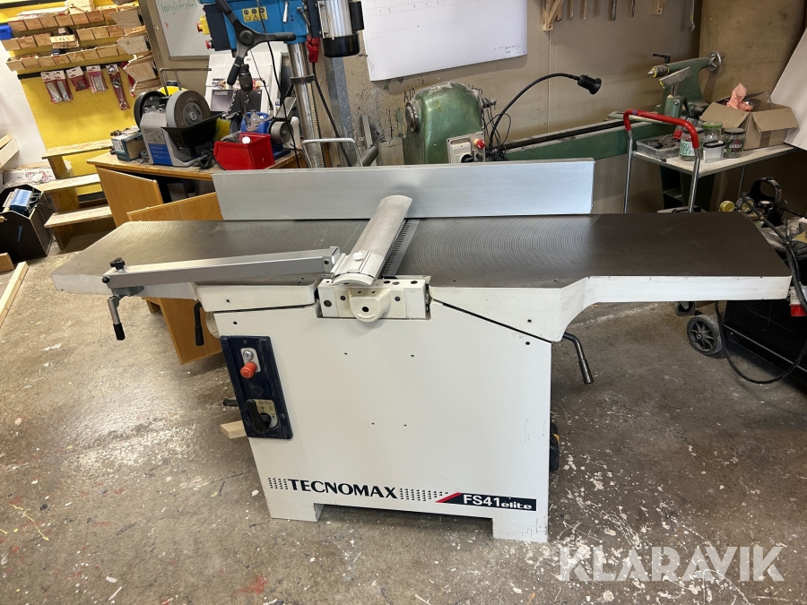 Plan och rikthyvel Technomax FS41 Elite, Lindesberg, Klaravi