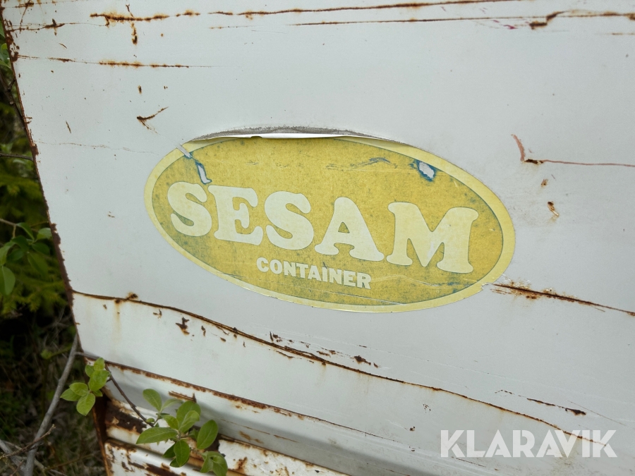 Självtömmande Balja Cesam Container, Örnsköldsvik, Klaravik