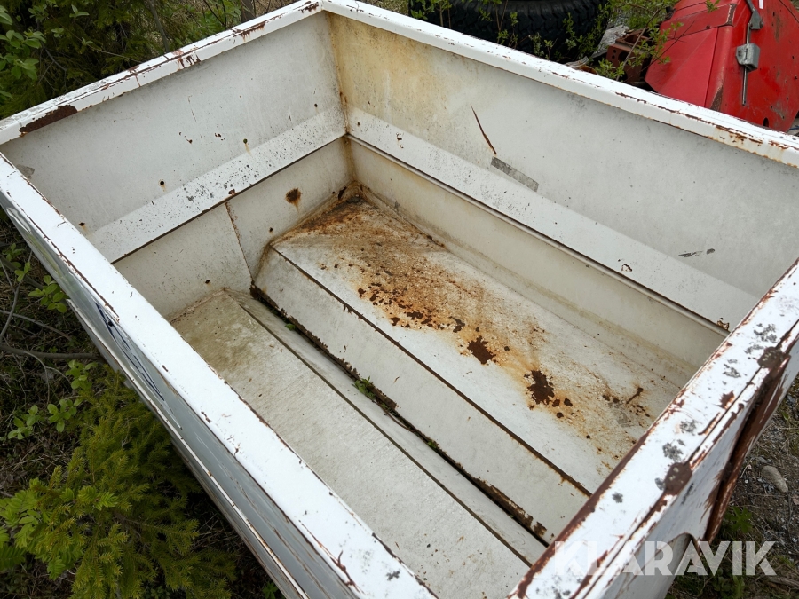 Självtömmande Balja Cesam Container, Örnsköldsvik, Klaravik