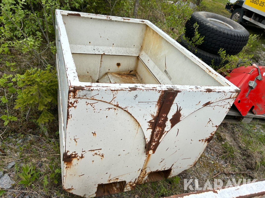 Självtömmande Balja Cesam Container, Örnsköldsvik, Klaravik