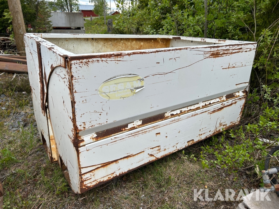 Självtömmande Balja Cesam Container, Örnsköldsvik, Klaravik