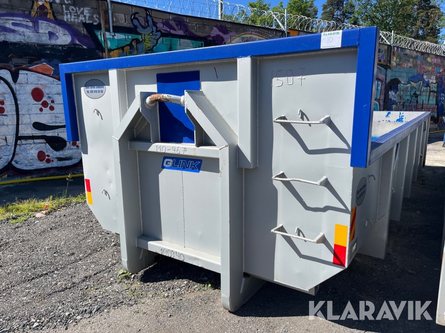 Lastväxlarflak Balticum Frinab, Stockholm, Klaravik auktione