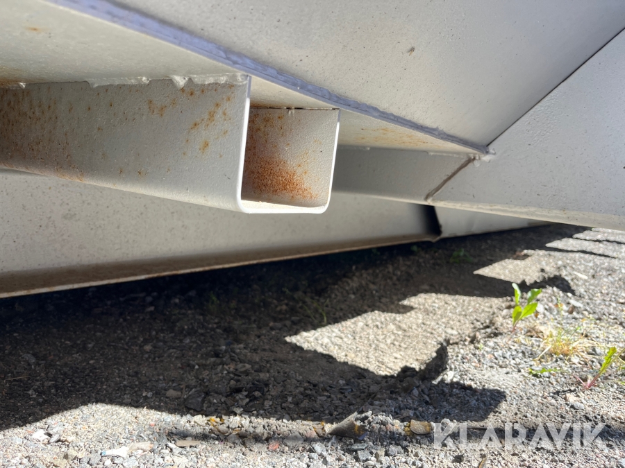 Lastväxlarflak Balticum Frinab, Stockholm, Klaravik auktione