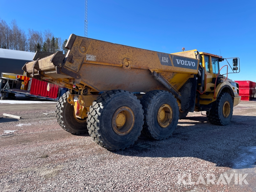 Dumper Volvo A25G, Karlstad, Klaravik auktioner