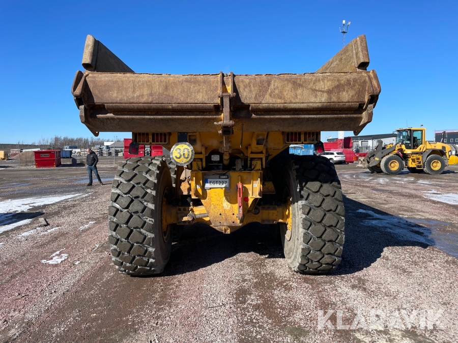 Dumper Volvo A25G, Karlstad, Klaravik auktioner