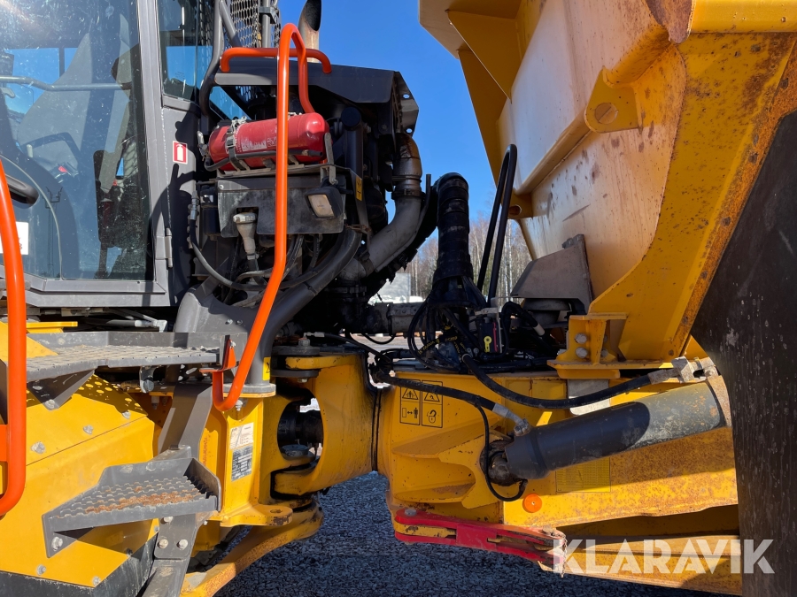 Dumper Volvo A25G, Karlstad, Klaravik auktioner