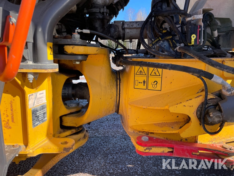 Dumper Volvo A25G, Karlstad, Klaravik auktioner