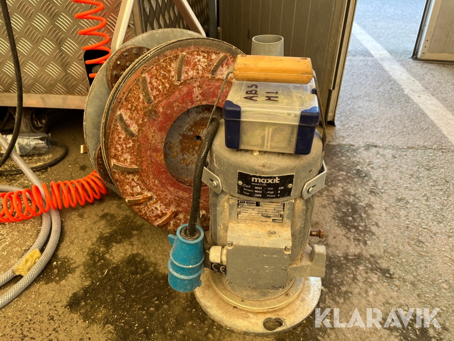 ABS-slip Maxit 8331, Norrköping, Klaravik auktioner