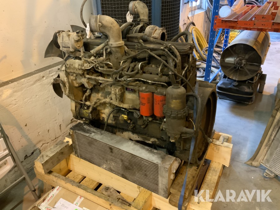 Motor Cummins QSL9