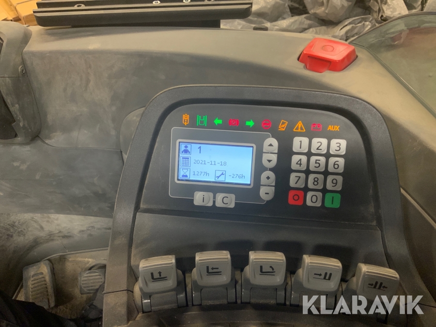 Truck BT Toyota RRE250H BT reflex