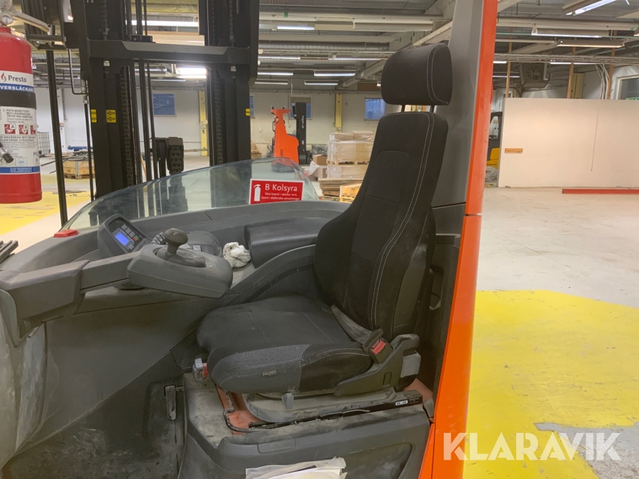 Truck BT Toyota RRE250H BT reflex