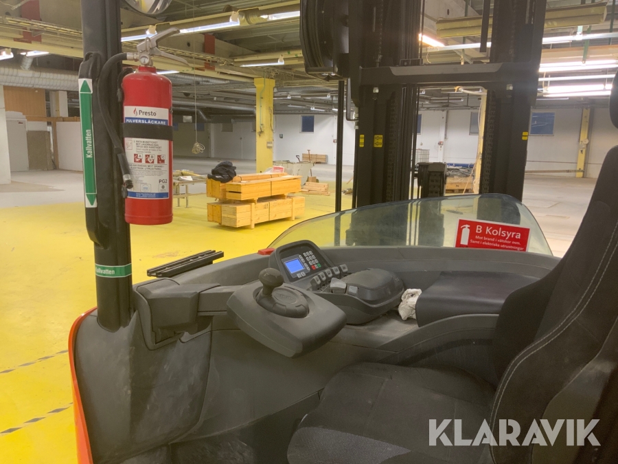 Truck BT Toyota RRE250H BT reflex