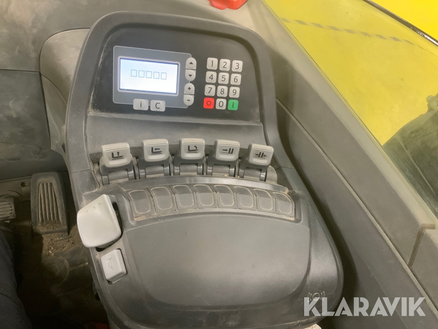 Truck BT Toyota RRE250H BT reflex