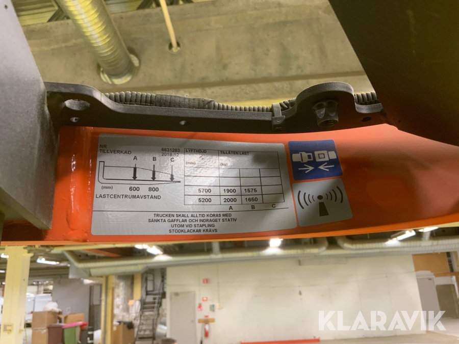 Truck BT Toyota RRE250H BT reflex