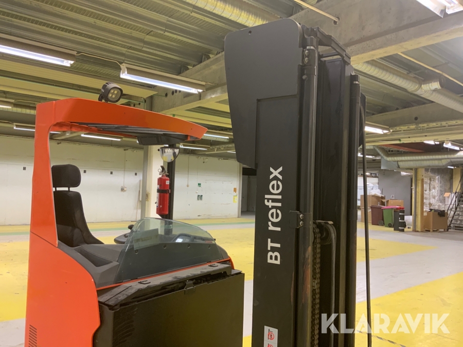 Truck BT Toyota RRE250H BT reflex