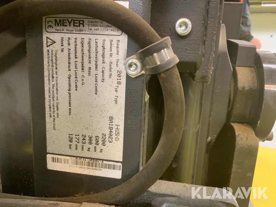 Truck BT Toyota RRE250H BT reflex