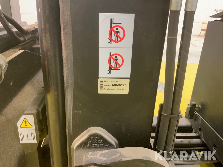 Truck BT Toyota RRE250H BT reflex