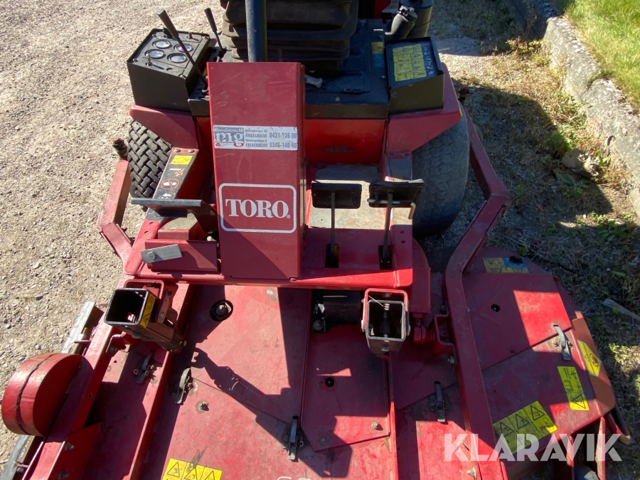 Åkgräsklippare Toro Groundmaster 223-D, Helsingborg, Klara