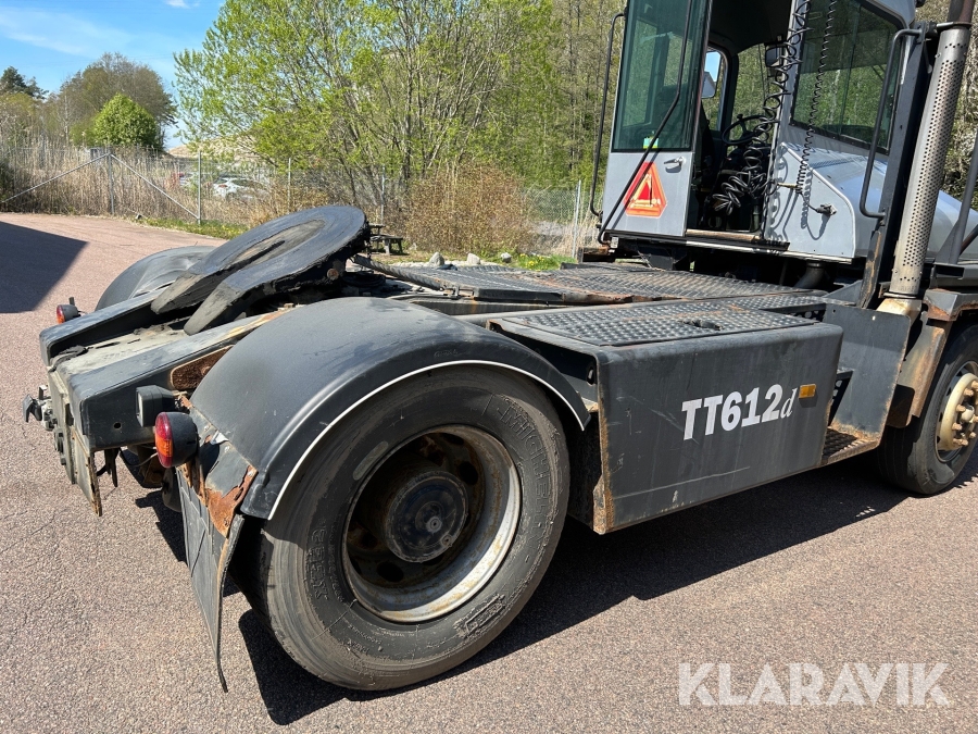 Terminaltruck Kalmar TT612D, Kungälv, Klaravik auktioner